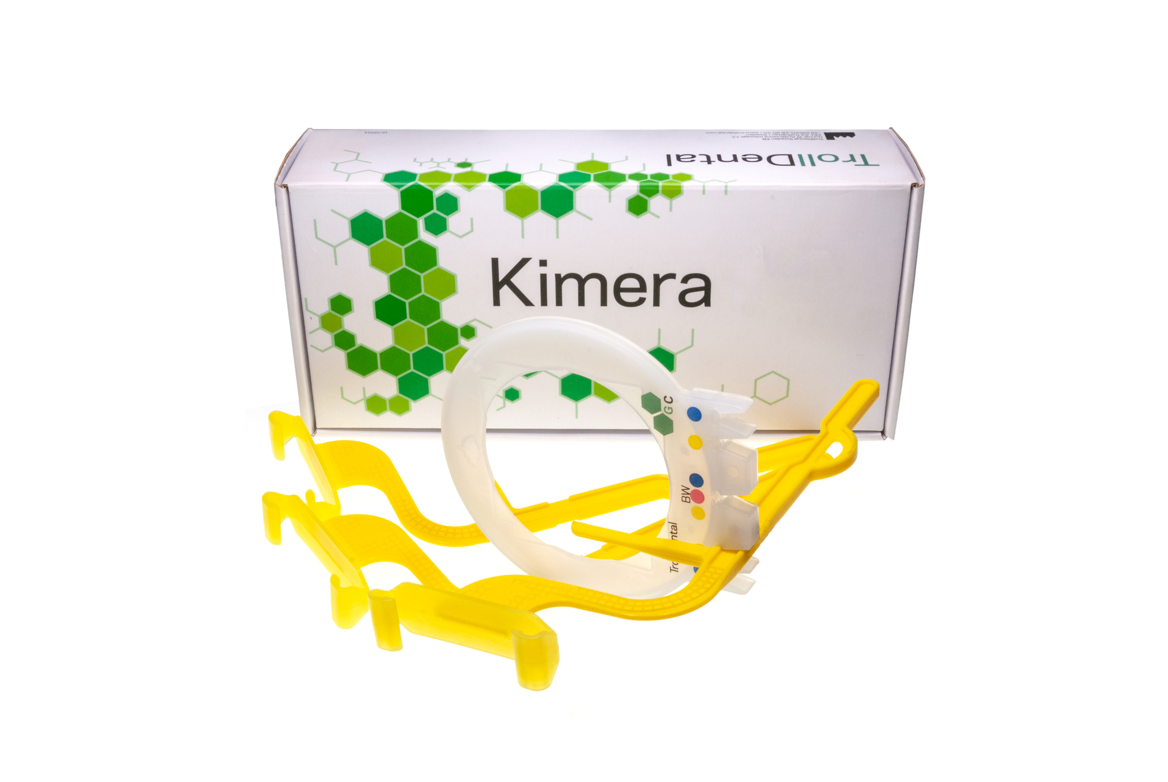 Trollbyte Kimera GC gul 3106, stl 0